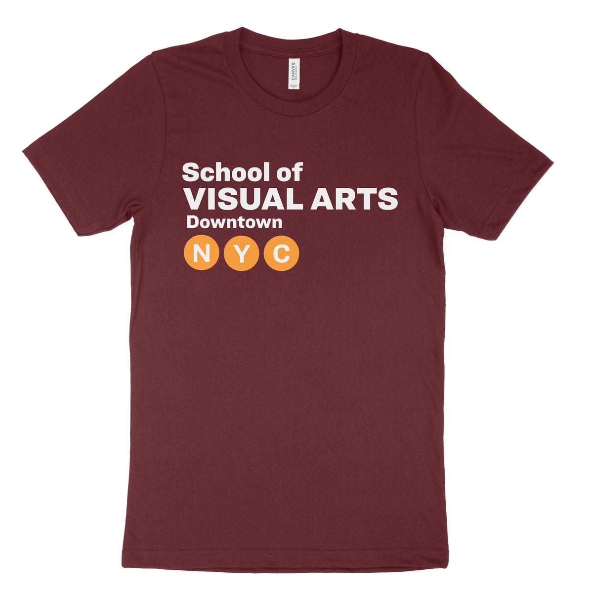SVA Subway T-Shirt (Multiple Colors) – SVA Campus Store