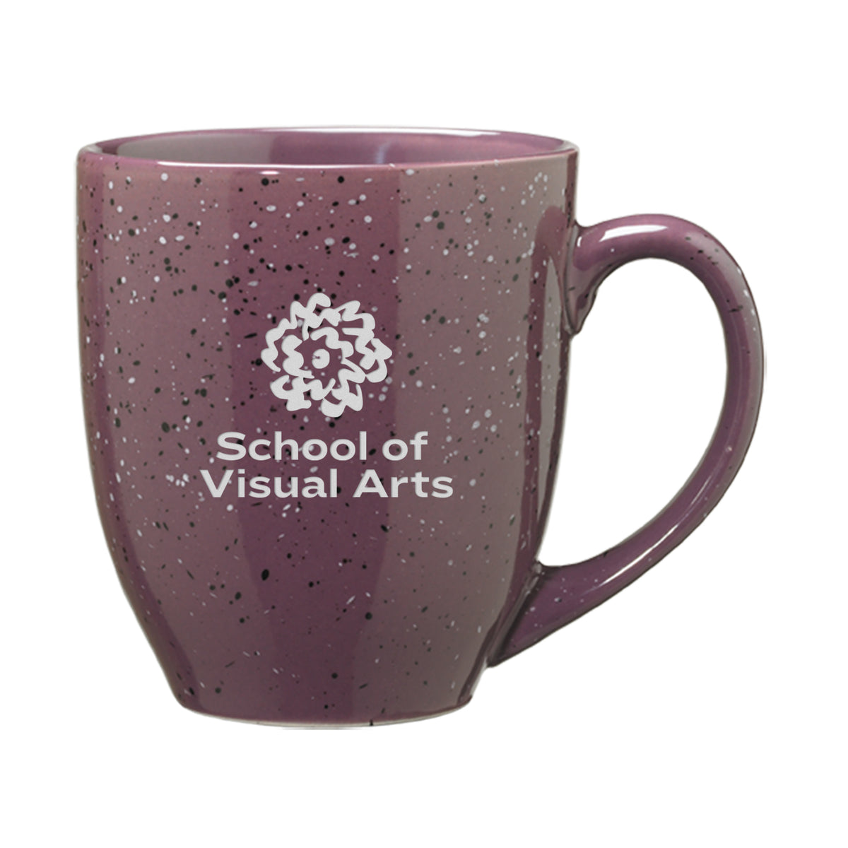 SVA Ringside Logo Speckled Ceramic Mug (Multiple Colors) – SVA Campus Store