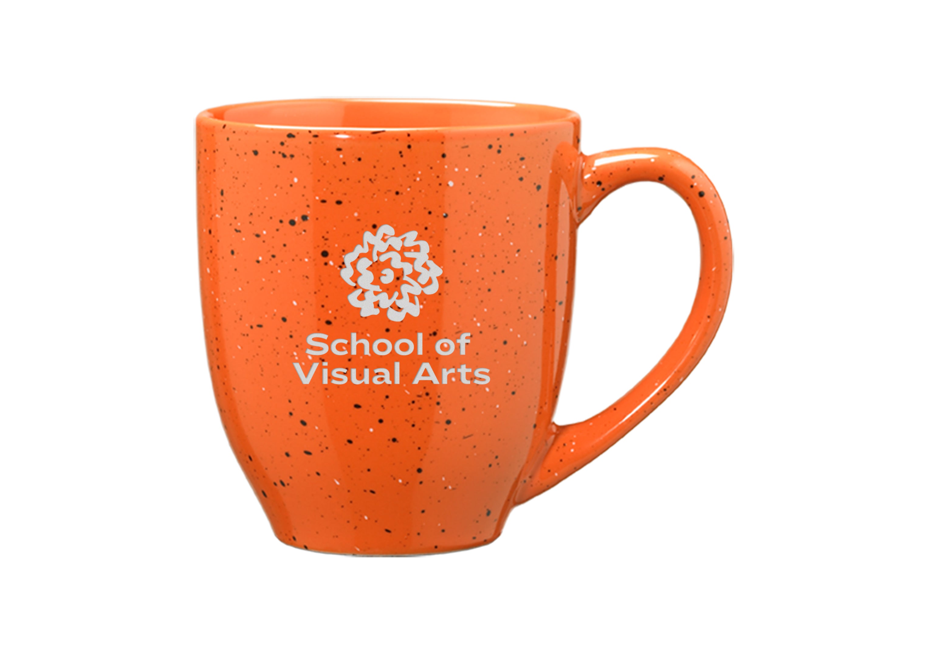 SVA Ringside Logo Speckled Ceramic Mug (Multiple Colors) – SVA Campus Store