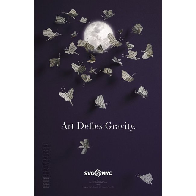 Stephen Doyle - Art Defies Gravity – SVA Campus Store